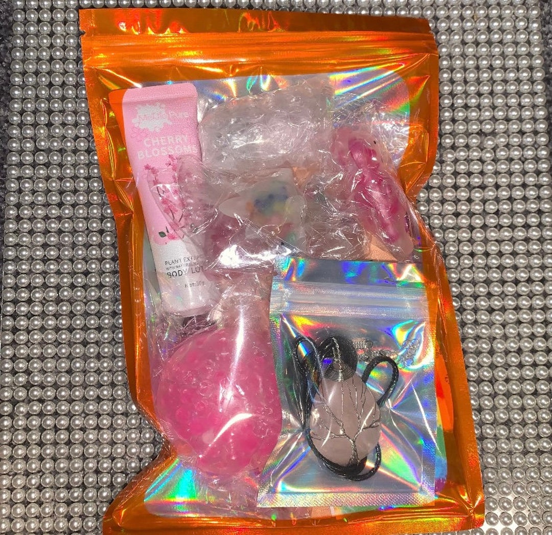 PERMANENT SALE Pink Themed Gift Pack See Description for Items - Etsy