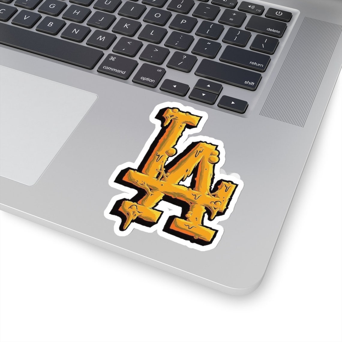 Los Angeles LA Sticker, Gift Sticker, Kiss-cut Stickers - Etsy