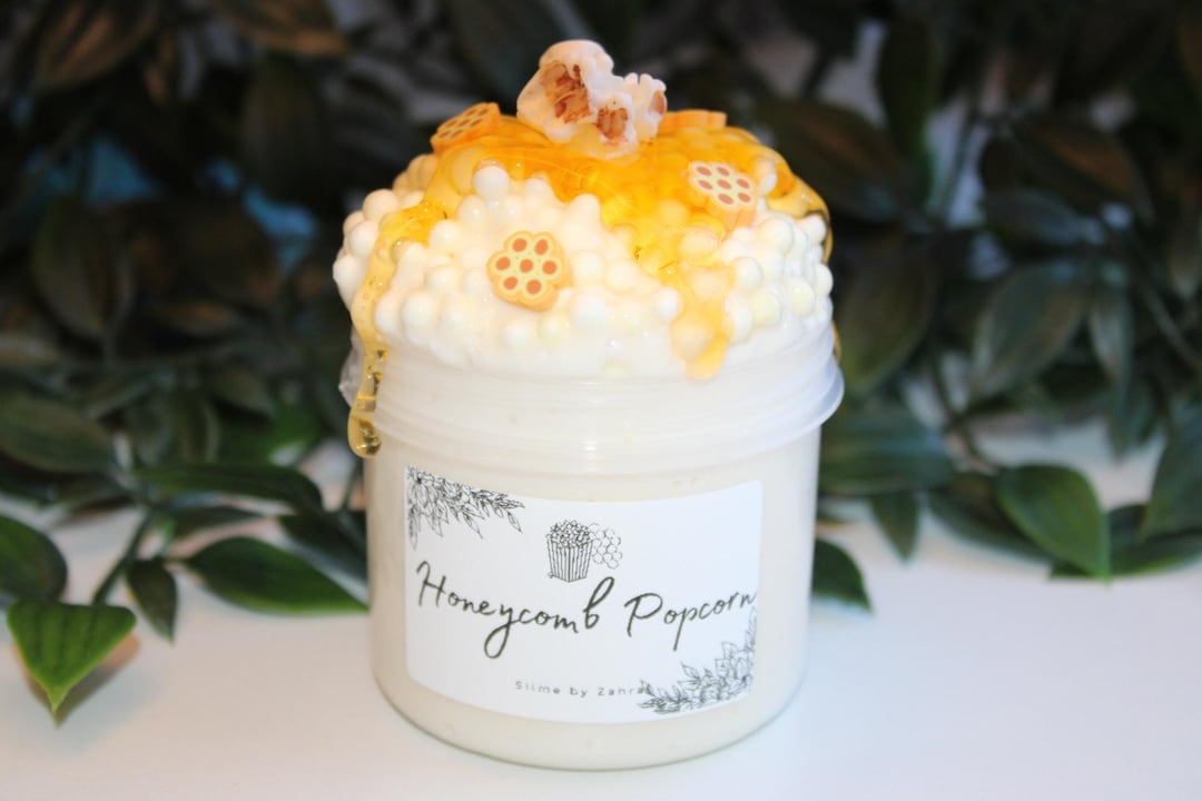 Slime “honeycomb Popcorn” - Foam Slime - Etsy
