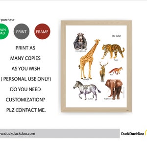 Creative Alphabet Classroom Poster Set | Educational Printable Digital ...