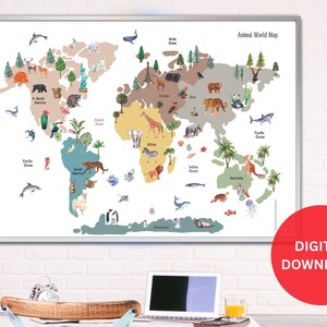 Creative Alphabet Classroom Poster Set | Educational Printable Digital ...