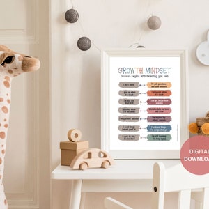 Creative Alphabet Classroom Poster Set | Educational Printable Digital ...