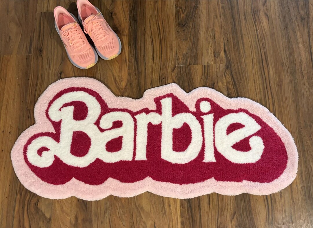 Barbie Rug - Tufted by Doodlebugsrugs - Etsy