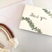 Handmade, Watercolor Thank You Card - Etsy