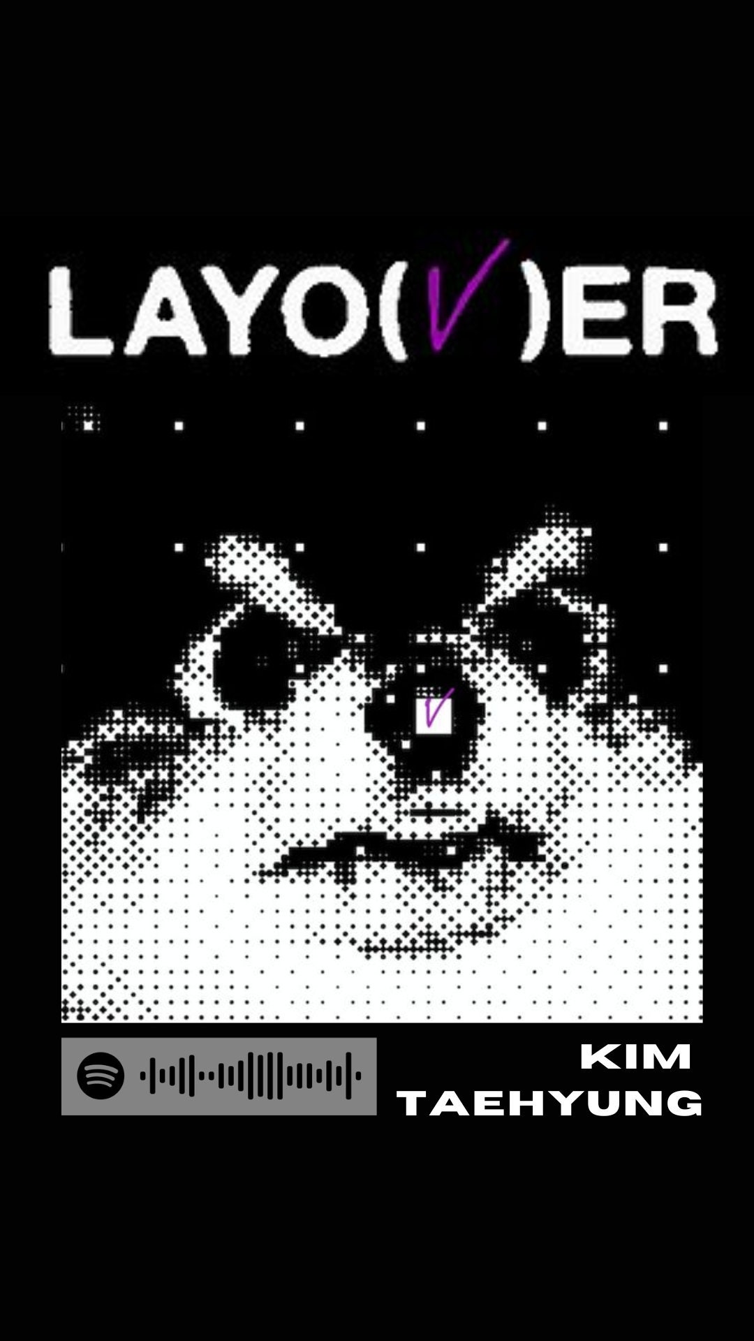 Layover-v Wallpaper - Etsy