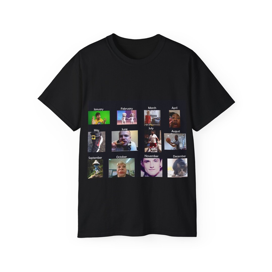 2023 Meme Calendar - Etsy