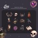 MYSTIC ELEMENTS EMOTES Twitch, Discord, Youtube Streaming Emotes Pack ...