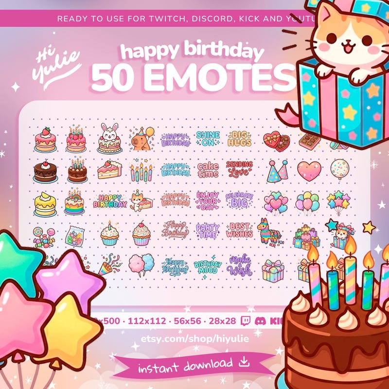 Kawaii Congrats - Etsy