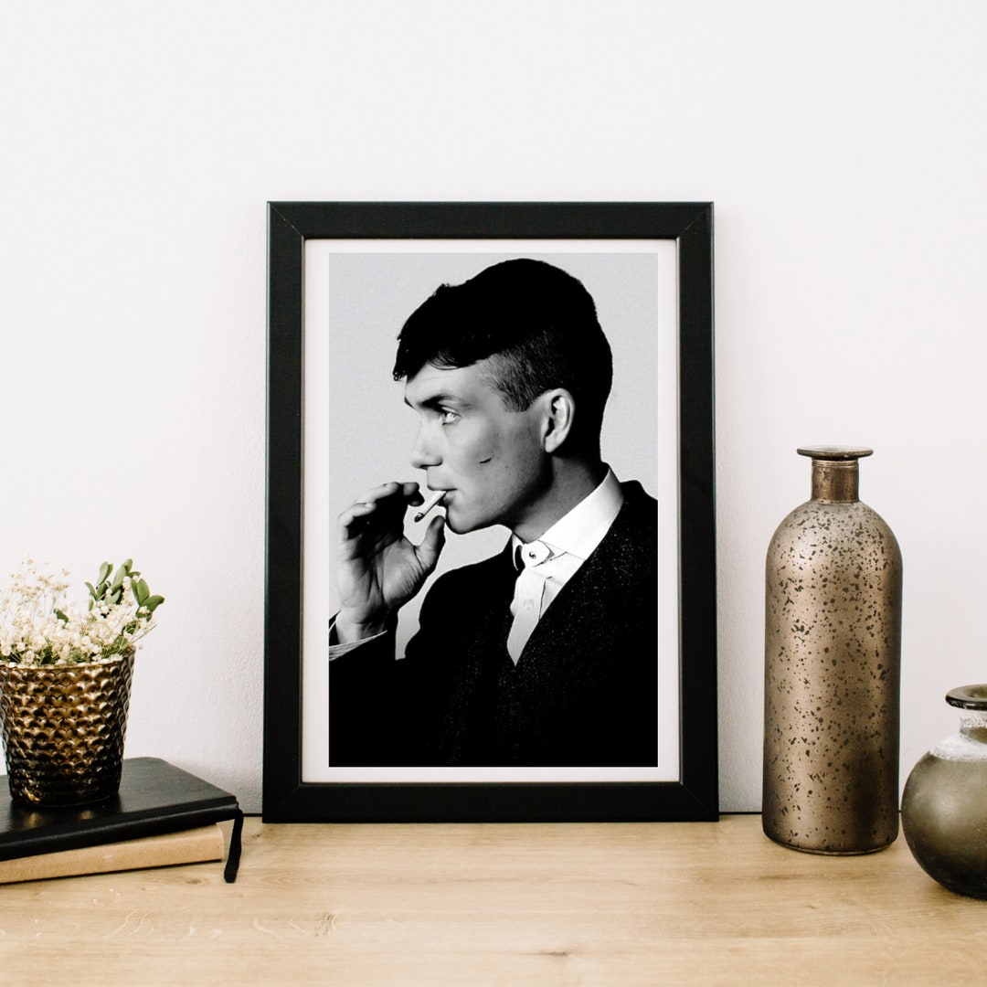Cillian Murphy Black and White Film Poster TV Poster - Etsy