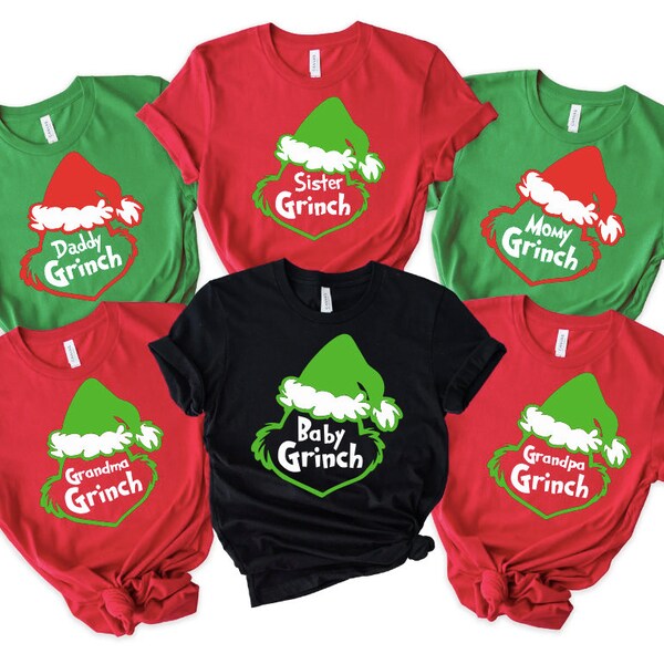 Grinch Shirt - Etsy