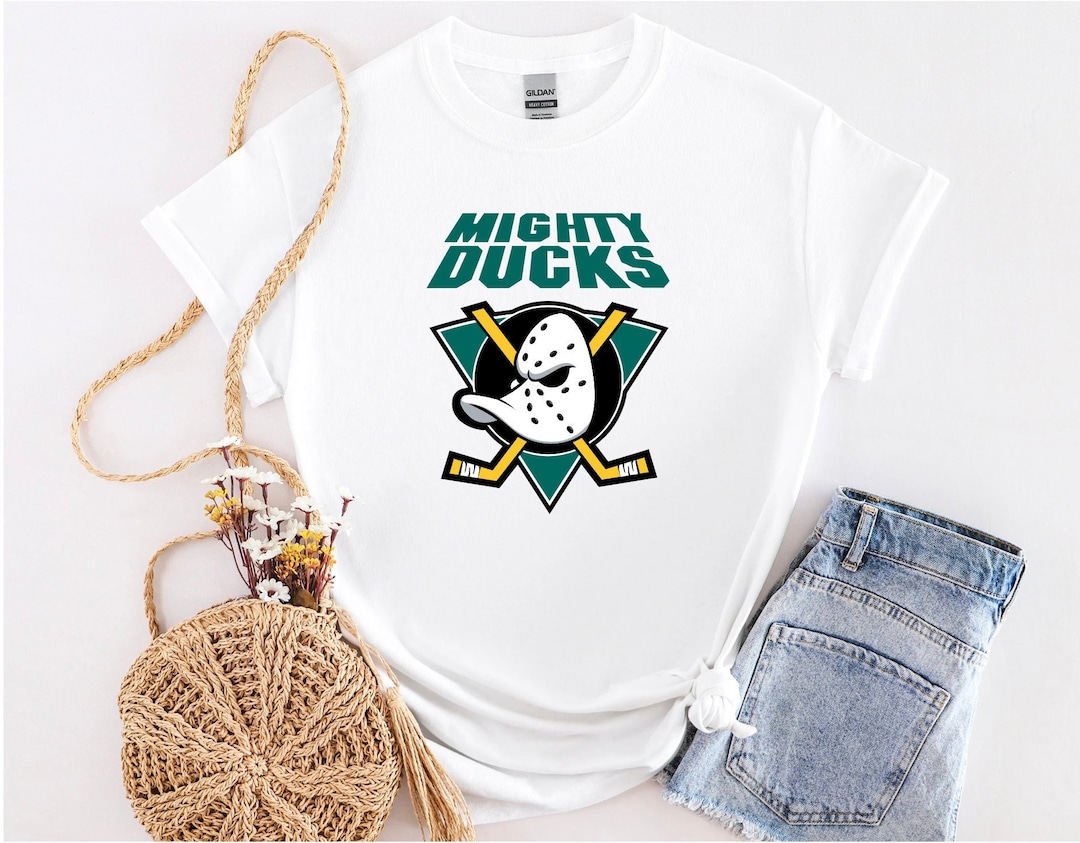 Mighty Ducks Old School Shirt, Mighty Ducks Fan Shirt, Hockey 2000s ...