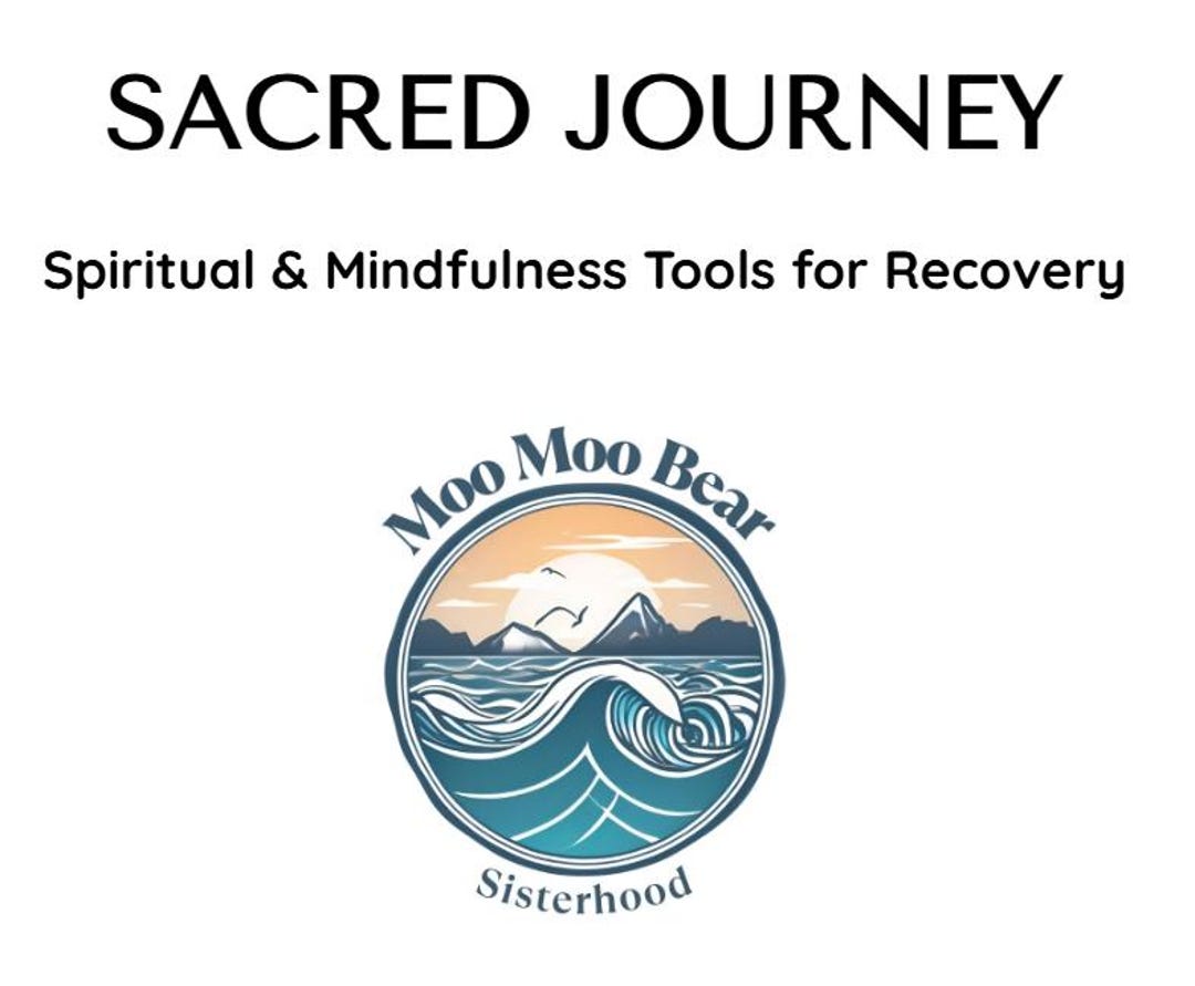 Sacred Journey: Recovery Workbook, Spiritual | Mindfulness Tools for ...