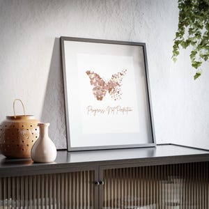 24 Butterfly AA Slogans Digital Downloads, Meeting Decor, AA Motivation ...