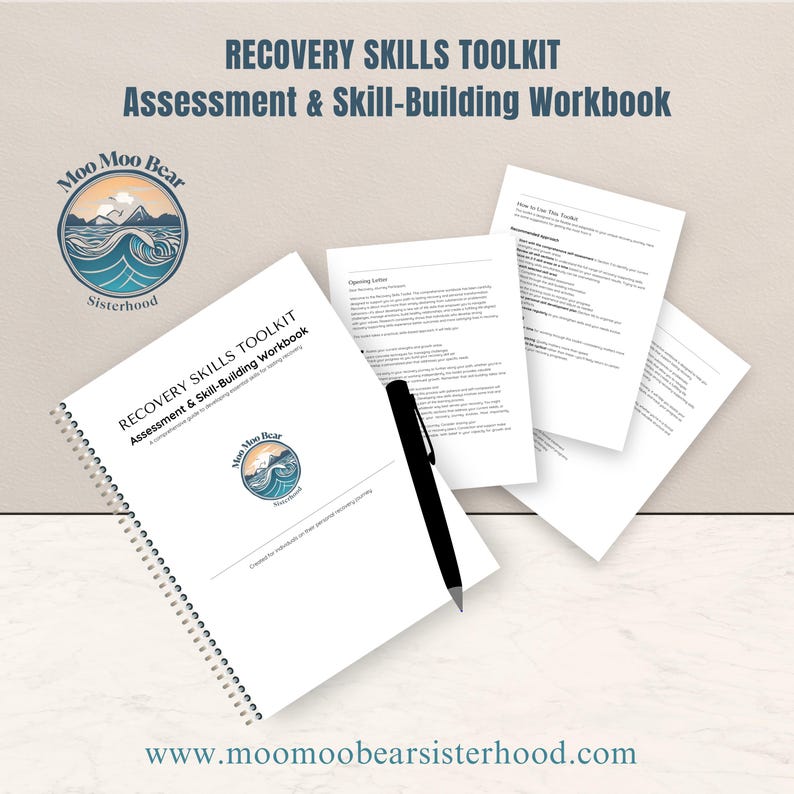 Addiction Recovery Skills Toolkit: Sobriety Workbook & Journal (PDF) - Etsy