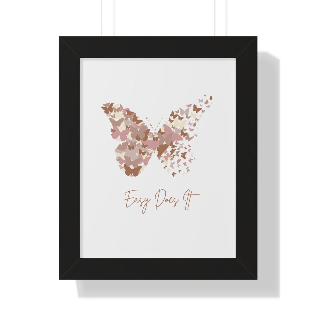 AA Slogan Butterfly Art: Recovery Inspiration (digital Download) - Etsy