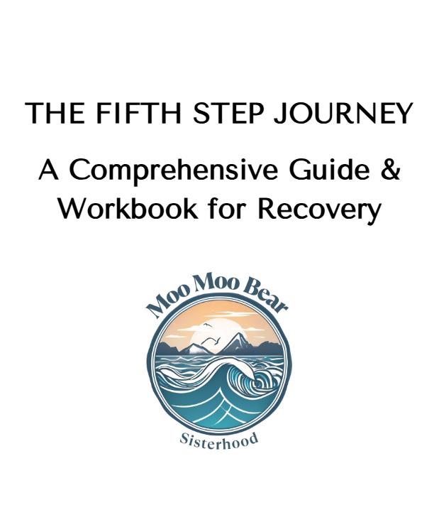 AA Fifth Step Recovery Guide and Workbook Digital Download: AA Step 5 ...