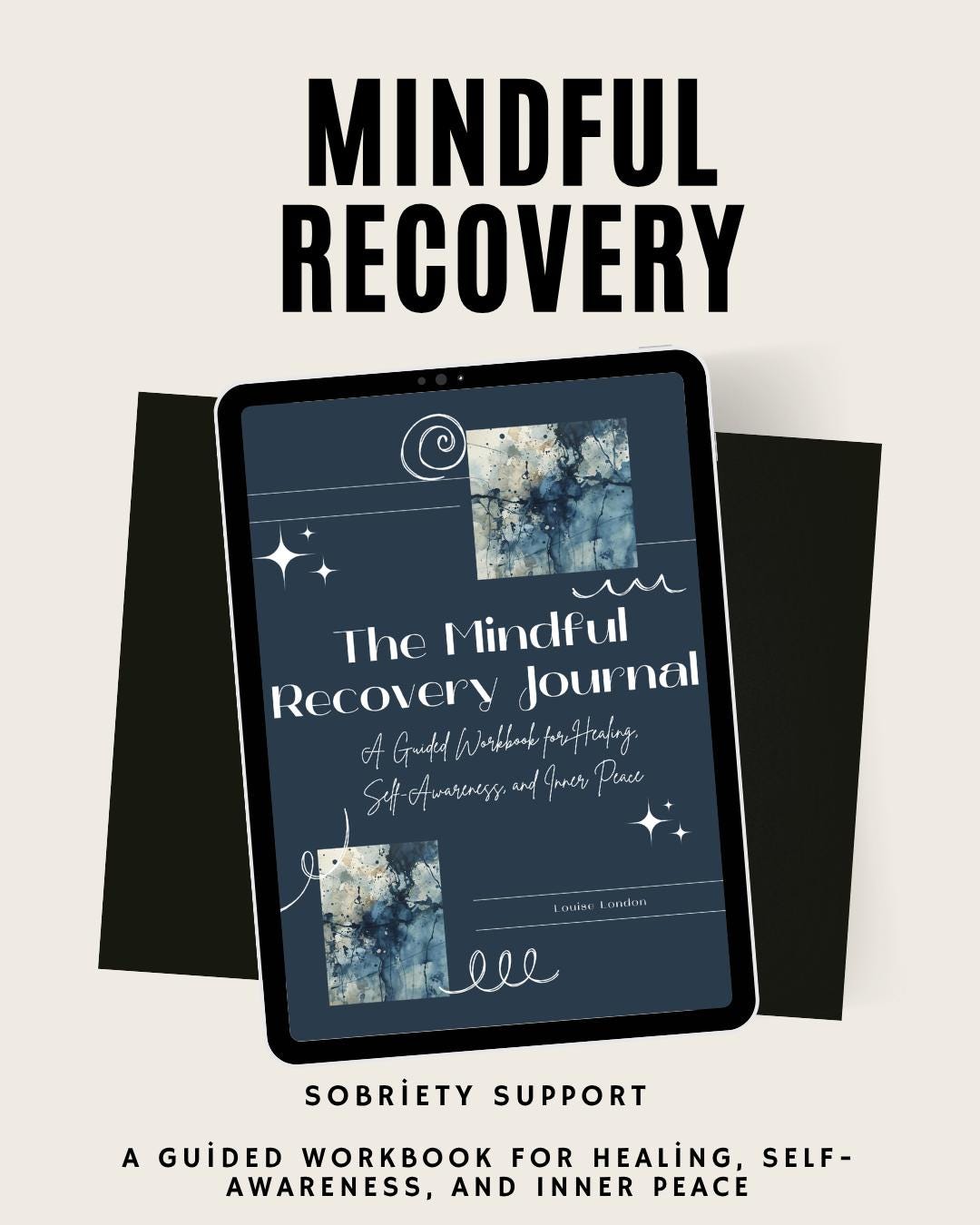 Mindful Recovery Journal for Women | Sobriety Workbook (PDF) - Etsy