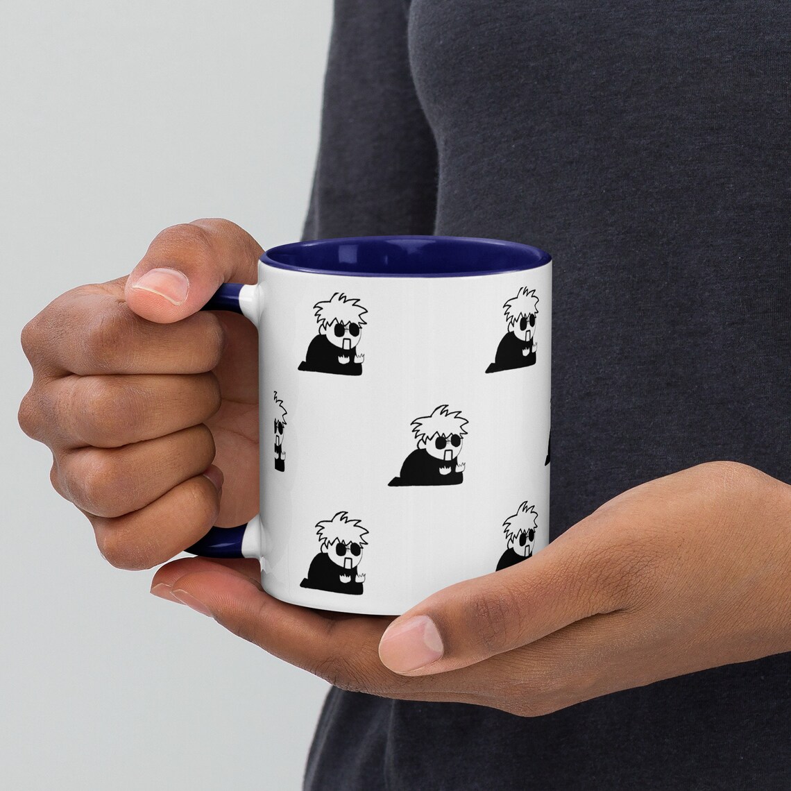 Gojo Satoru Anime Mug - Etsy
