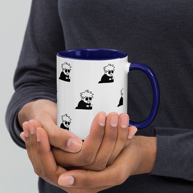 Gojo Satoru Anime Mug - Etsy