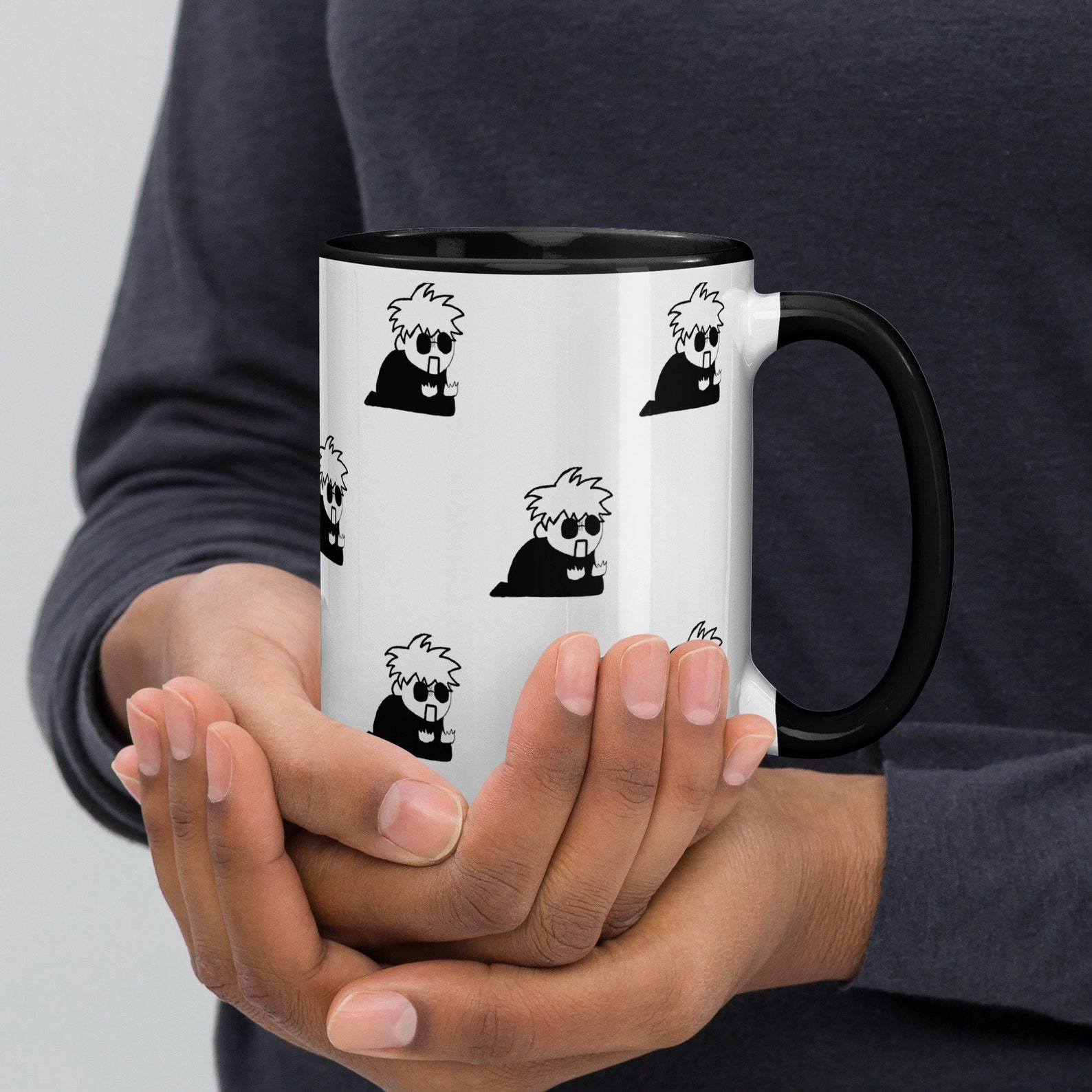 Gojo Satoru Anime Mug - Etsy