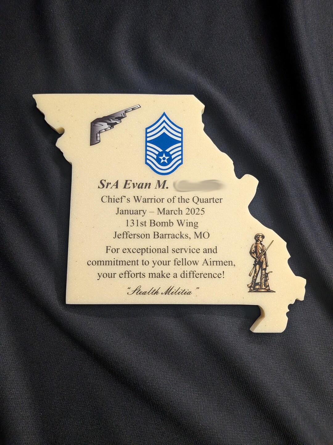 Custom U.S. State Plaques – All 50 States Available | Award Plaques ...