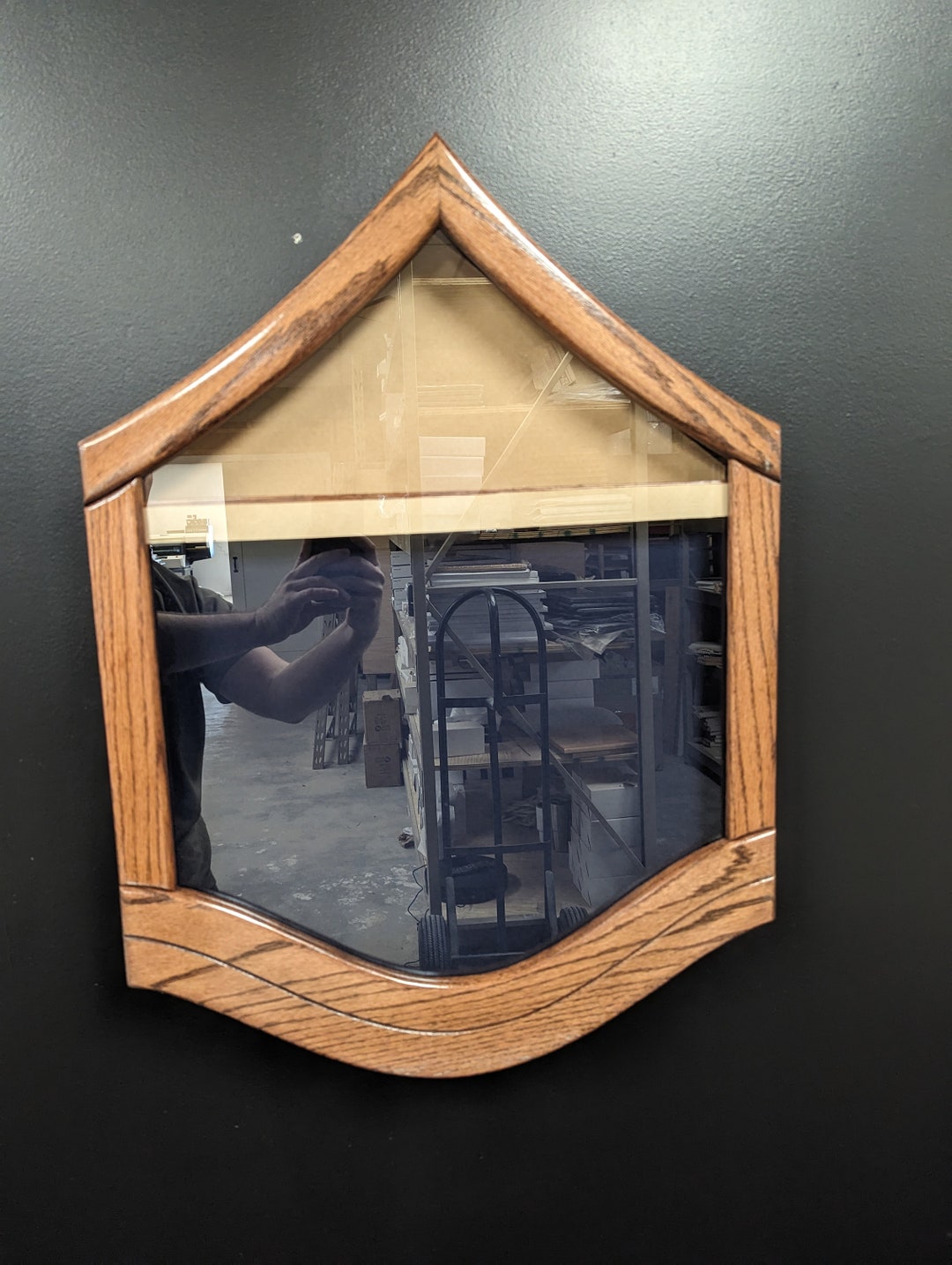 Air Force E-7 Msgt Shadow Box - Etsy