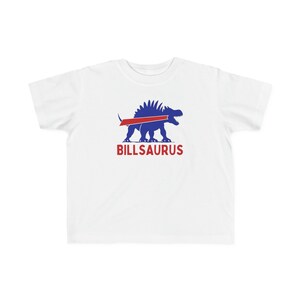 Buffalo Football Billsaurus Dinosaur Toddler T-shirt - Etsy