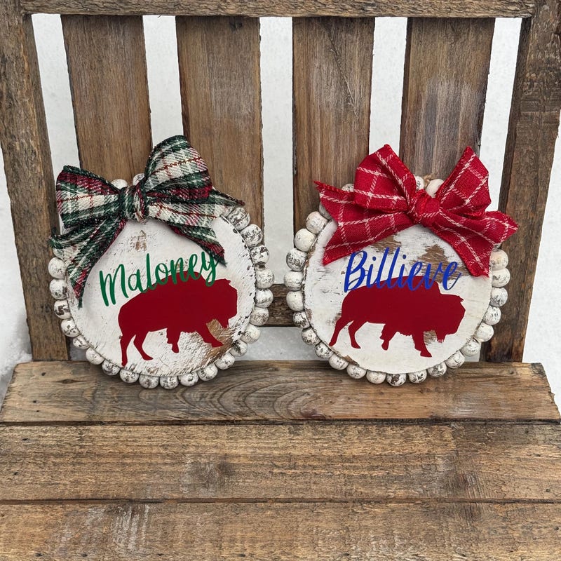 Buffalo Decor - Etsy