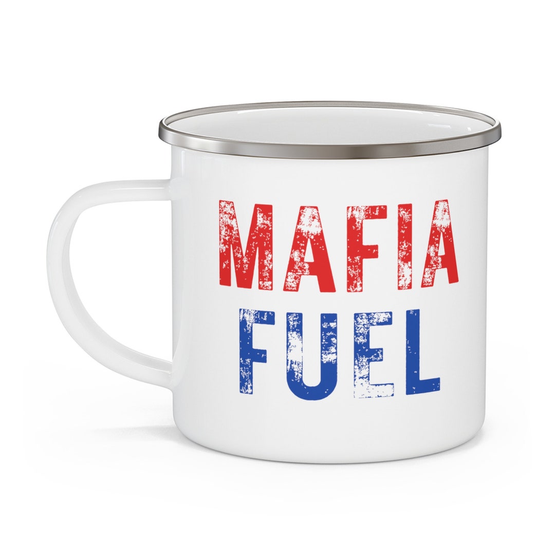 Buffalo Mafia Fuel 12 Oz Camping Mug Buffalo Football Tailgating ...