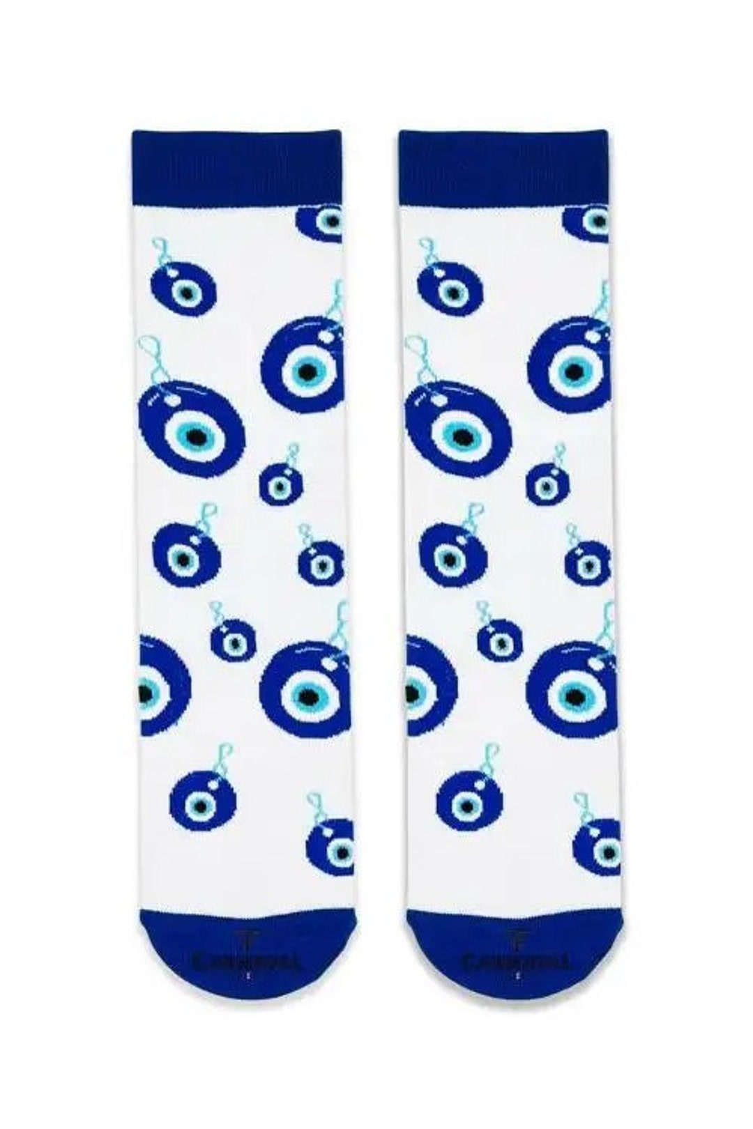 Evil Eye Socks, Unique Symbolic Design, Stylishly Protected ...