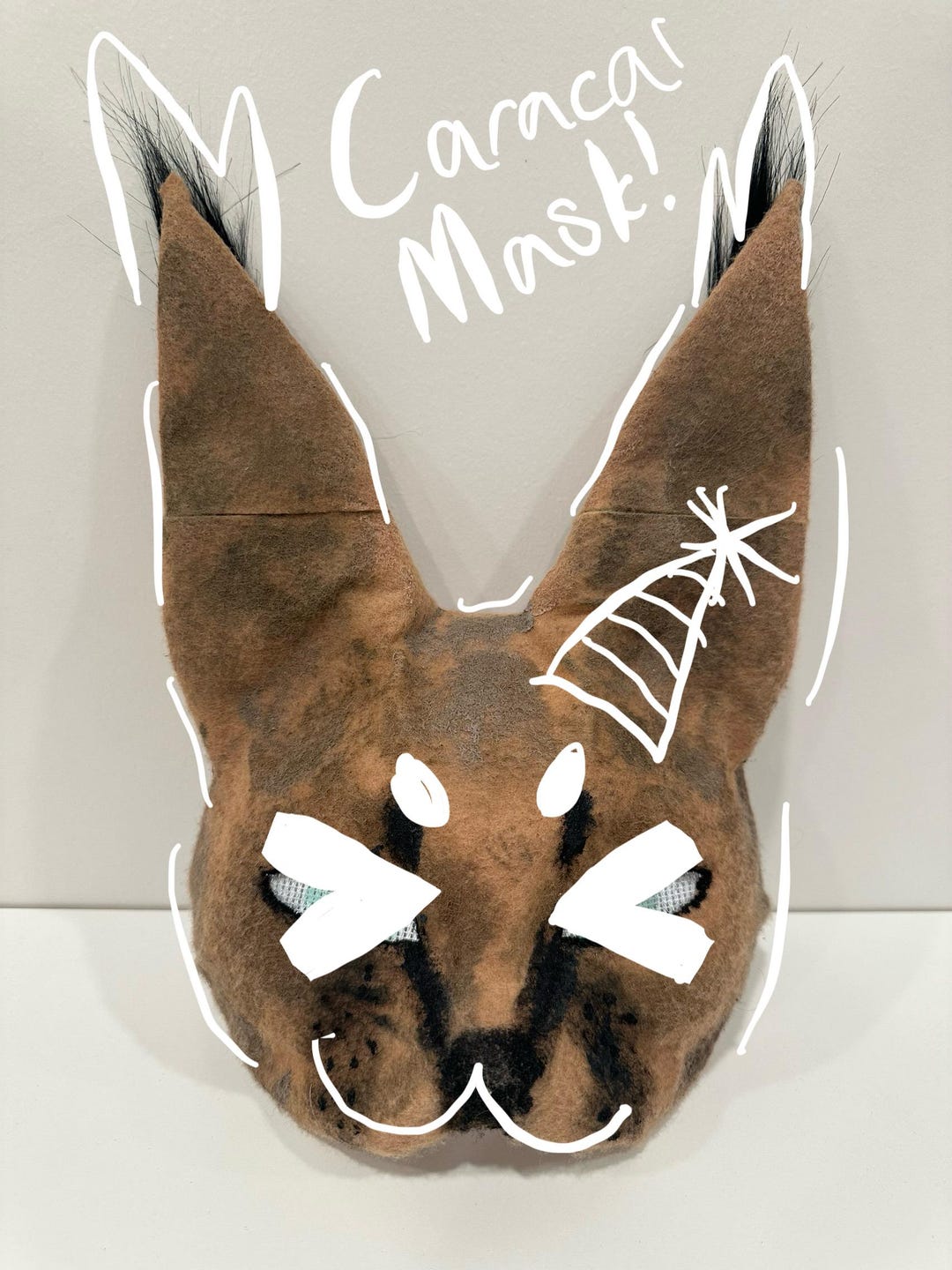 Premade Caracal Mask! (read Description!) - Etsy