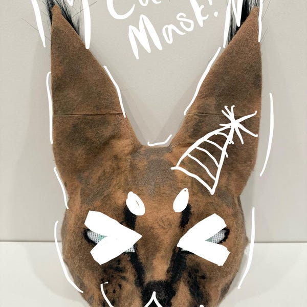 Therian Mask Premade - Etsy