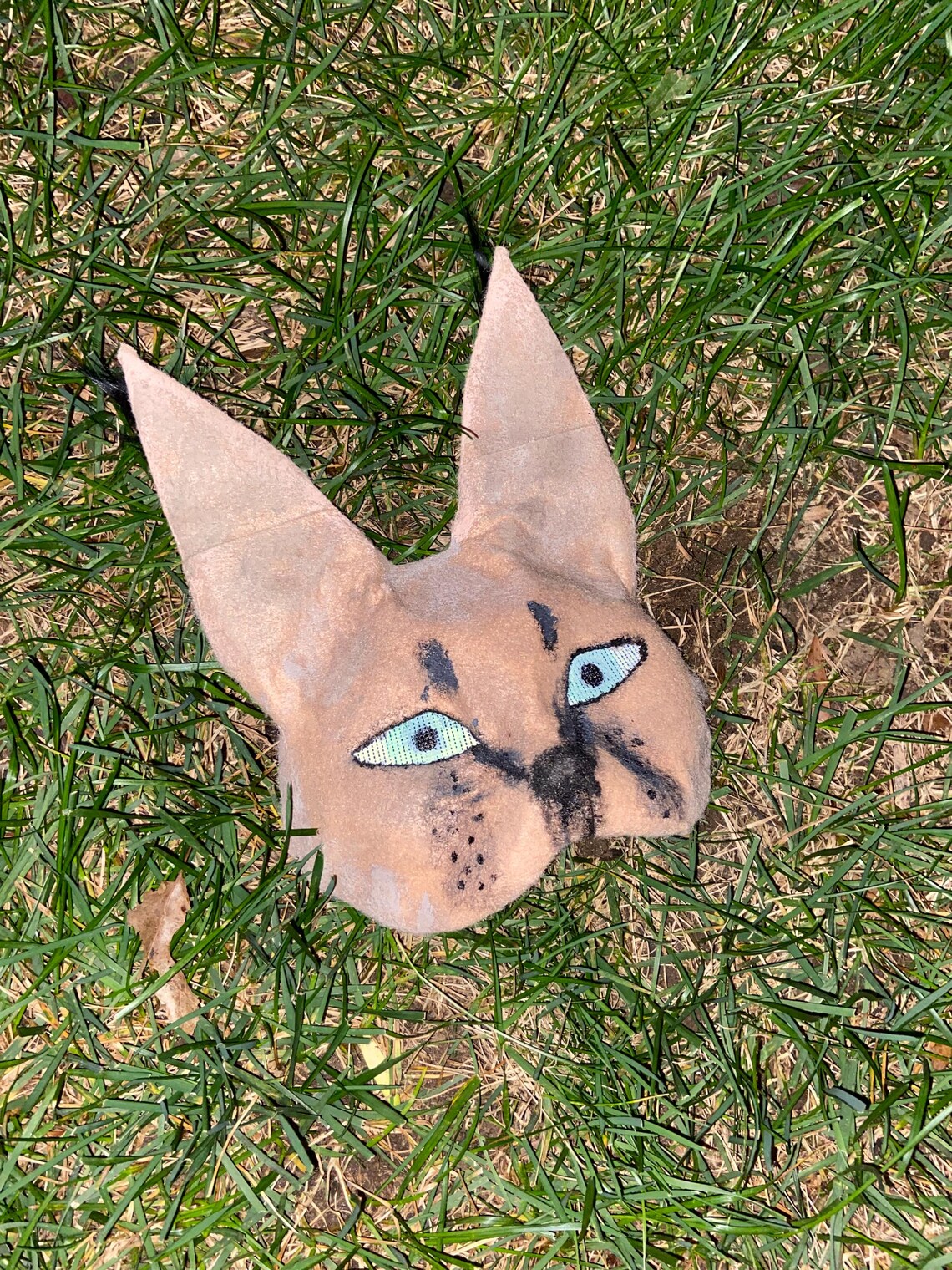 Premade Caracal Mask! (read Description!) - Etsy