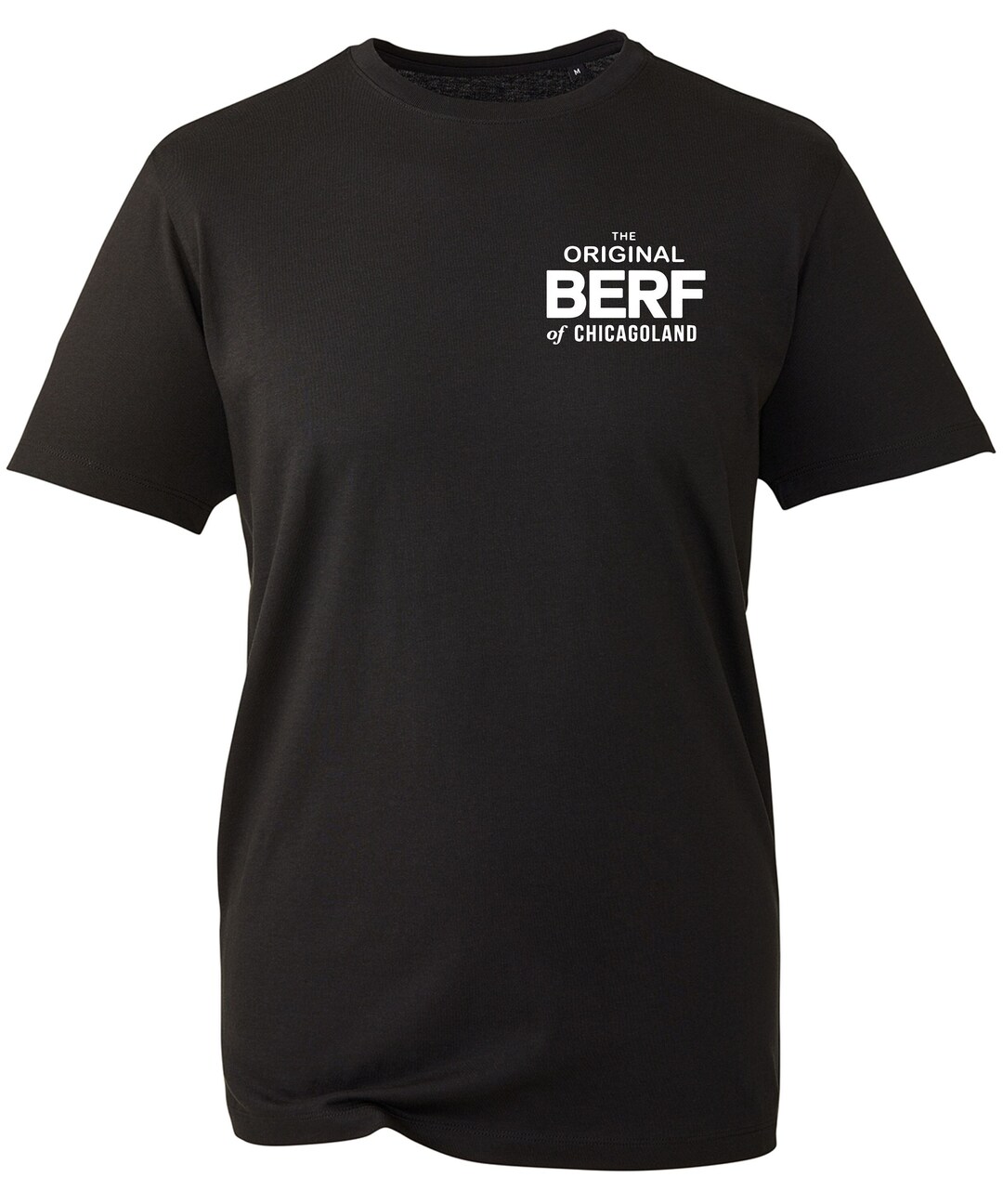 The Original BERF of Chicagoland T-shirt Crew Neck Cotton - Etsy