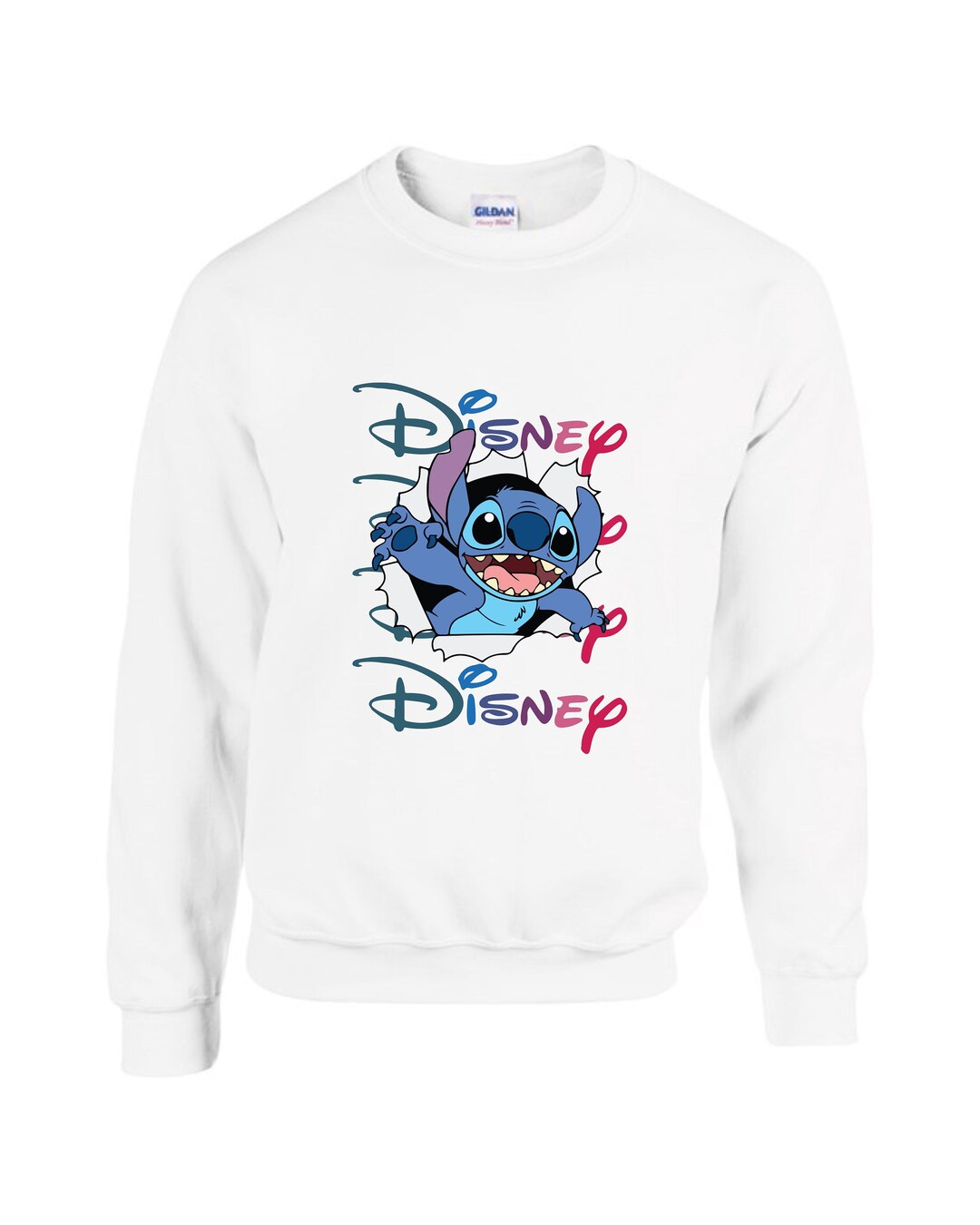 Disney Stitch Jumper, Lilo and Stitch Top Sweater, Disneyland Cartoon ...