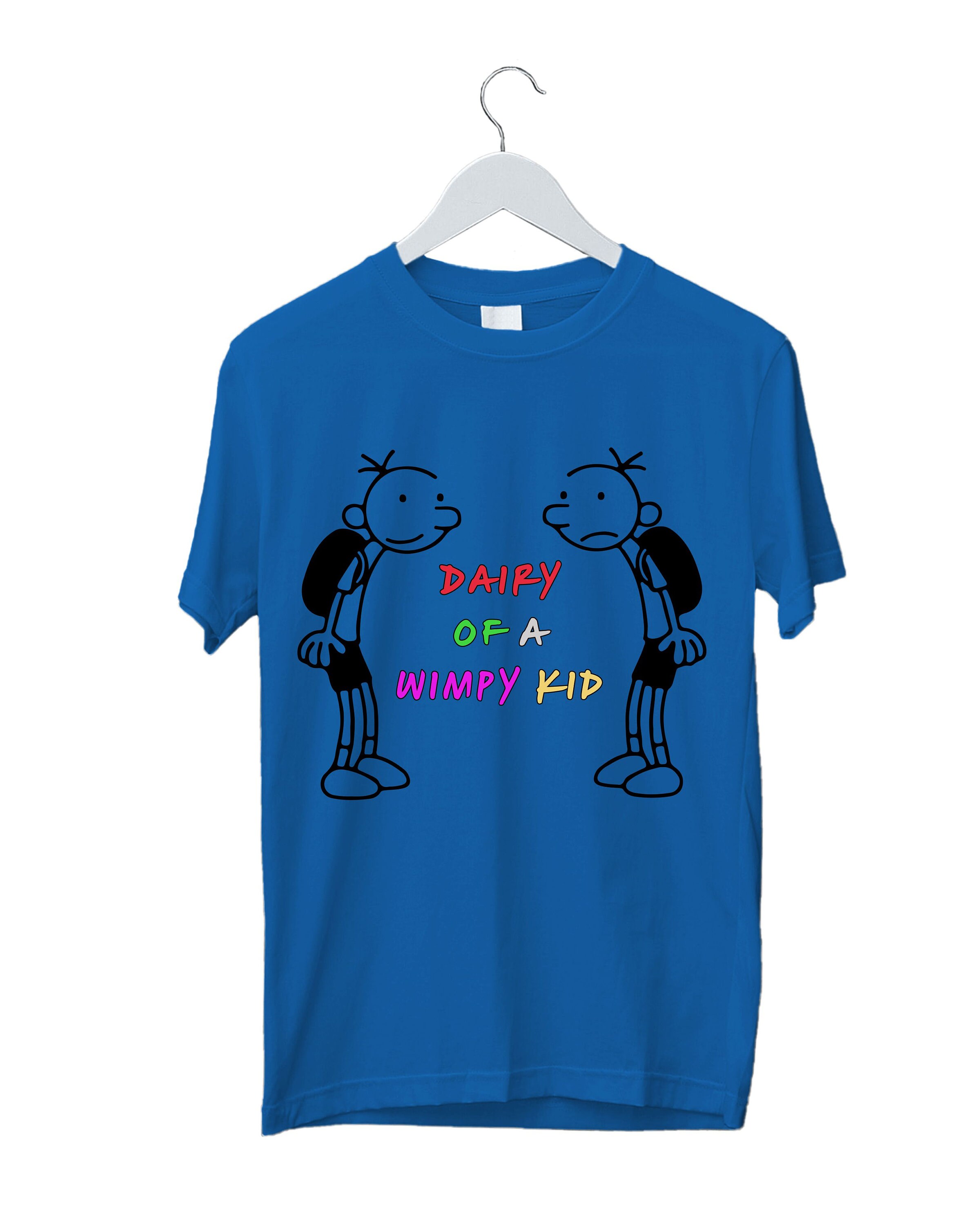 Diary of A Wimpy Kid T-shirt World Book Day Shirt Lazy Wimpy Tee Funny ...