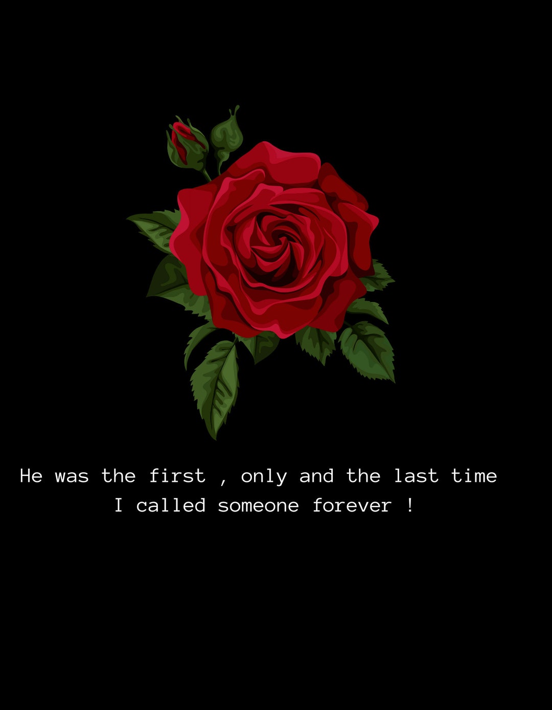 Printable Rose Design , Flower Lovers , Lovers Print , Digital Rose ...