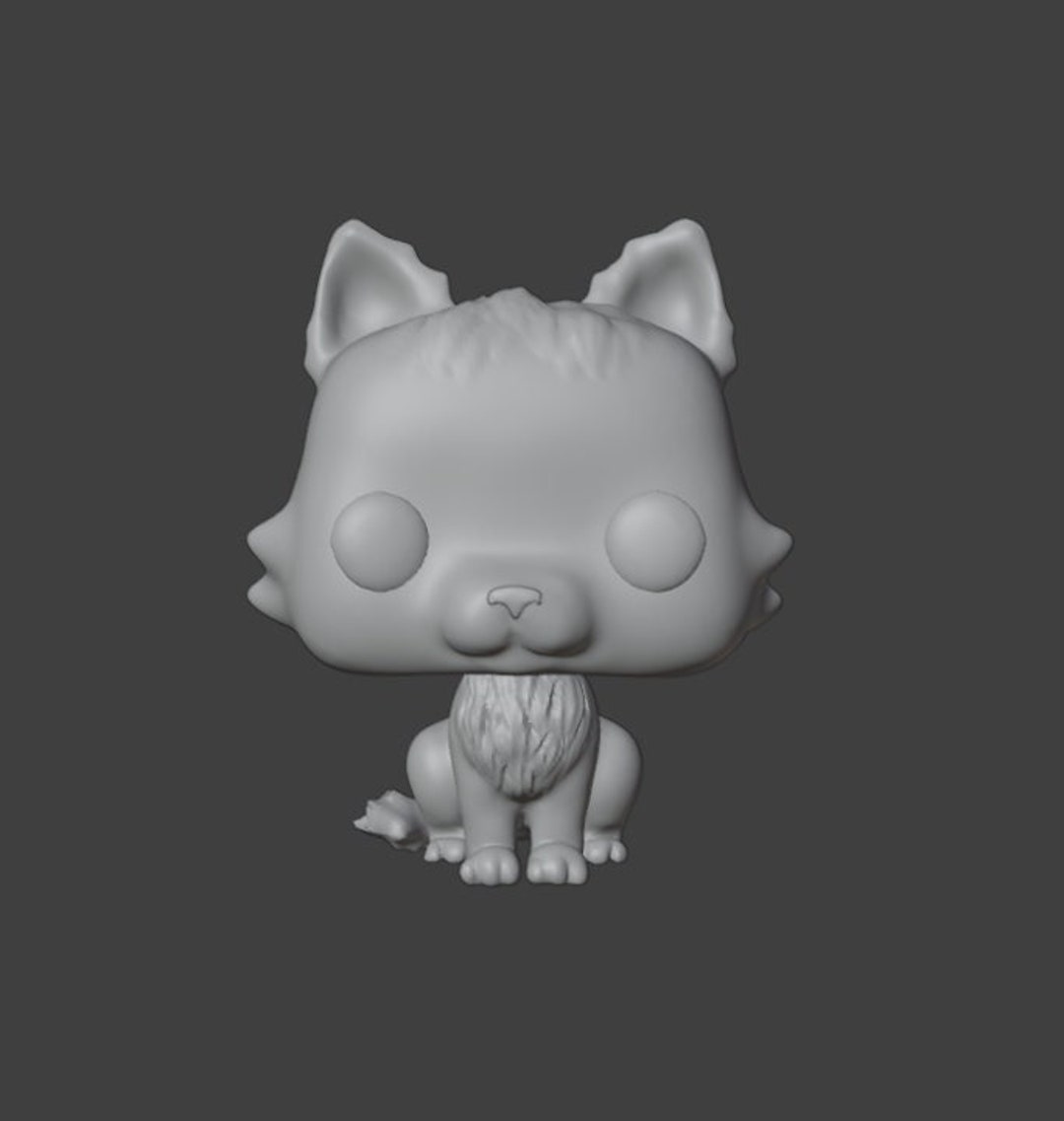 Custom Pop Pet Animal Cat Figurine Sculpture Miniature, Memorial ...