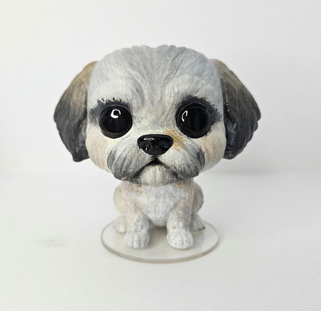 Custom Funko Pop Dog - Pet Portrait - Any Breed - Miniature With ...