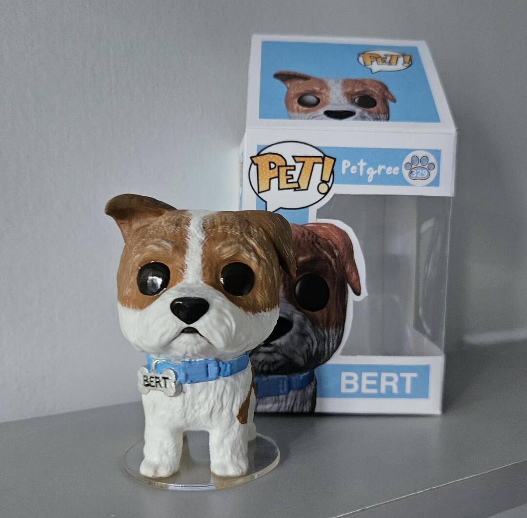 Personalized Pet Figurine With Toy & Accessories – Kromfohrlander - Any ...