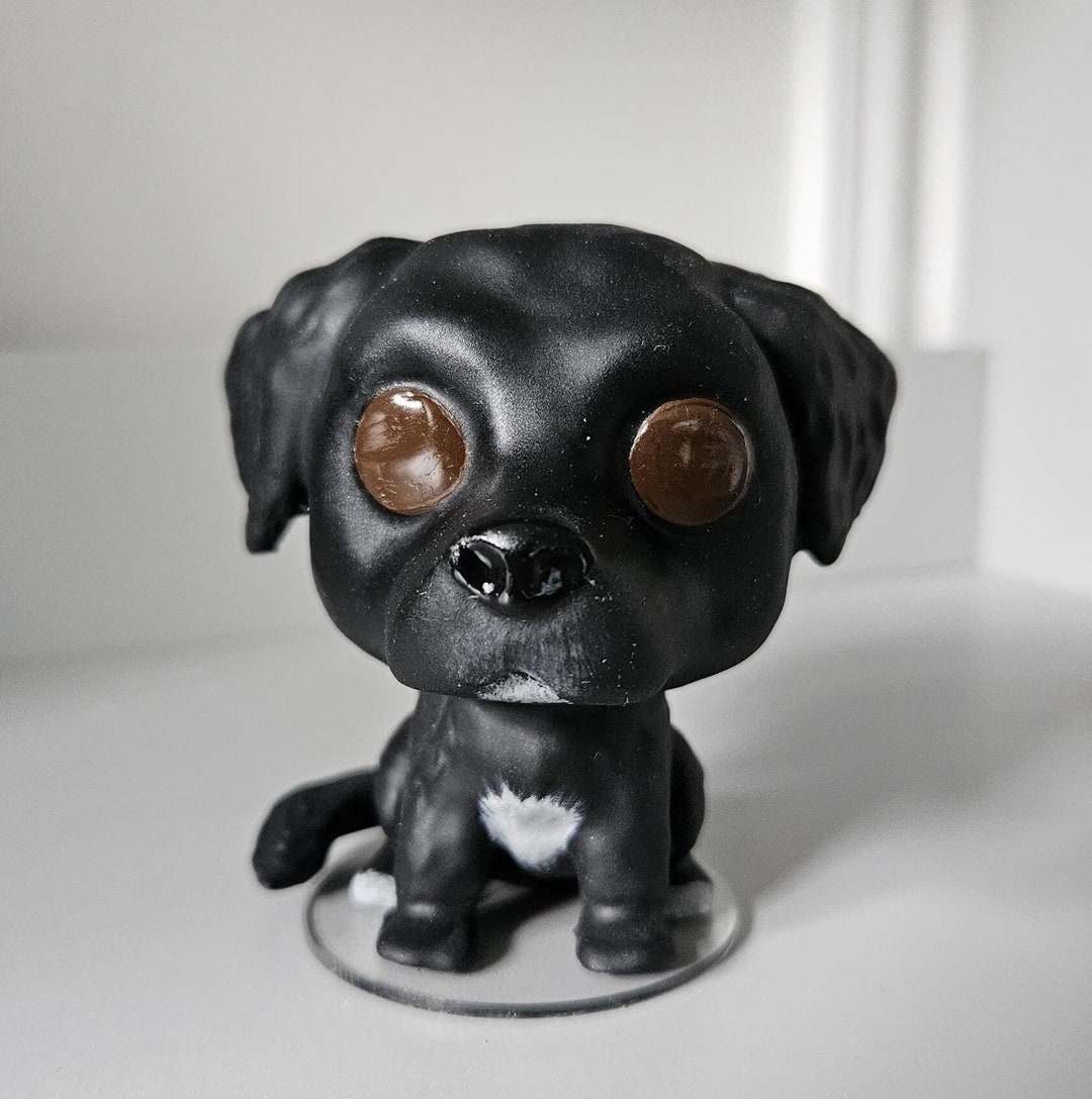 Custom Pop Pet Animal Dog Figurine Sculpture Miniature, Memorial ...