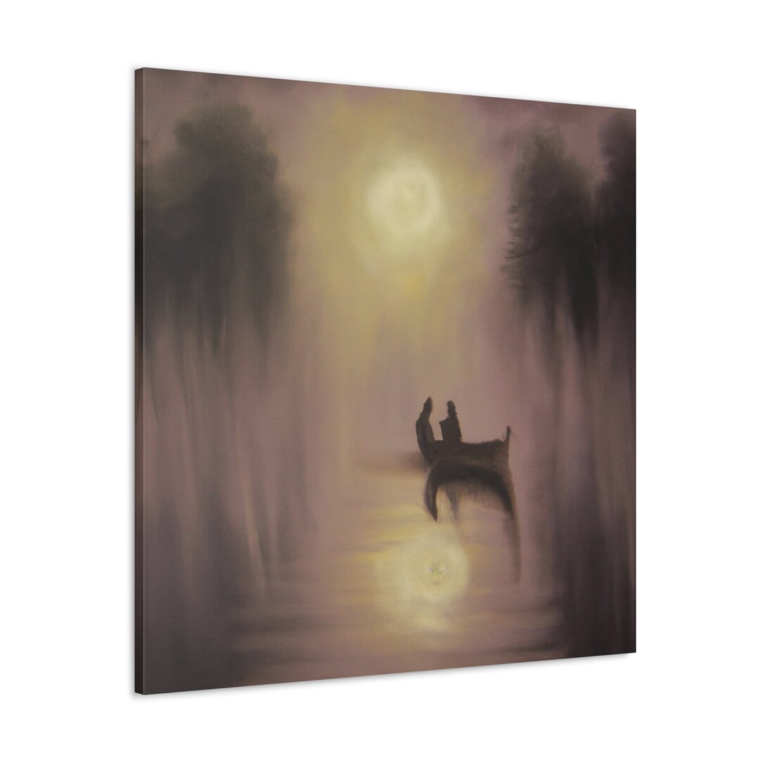 Ethereal Love Canvas Print Romanticism Home Decor Wall - Etsy