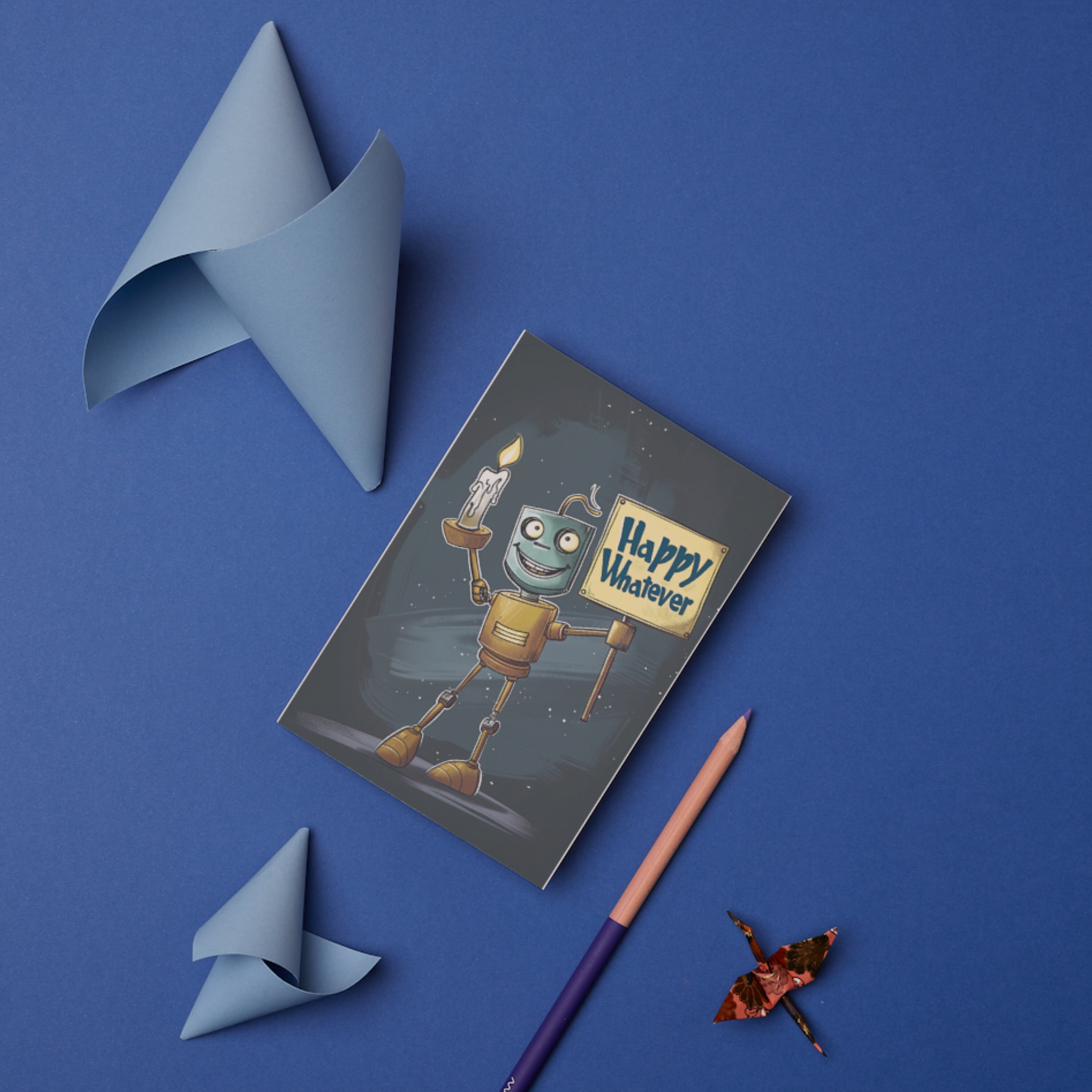 Sarcastic Birthday Card I Happy Whatever Birthday Card L Funny Birthday ...