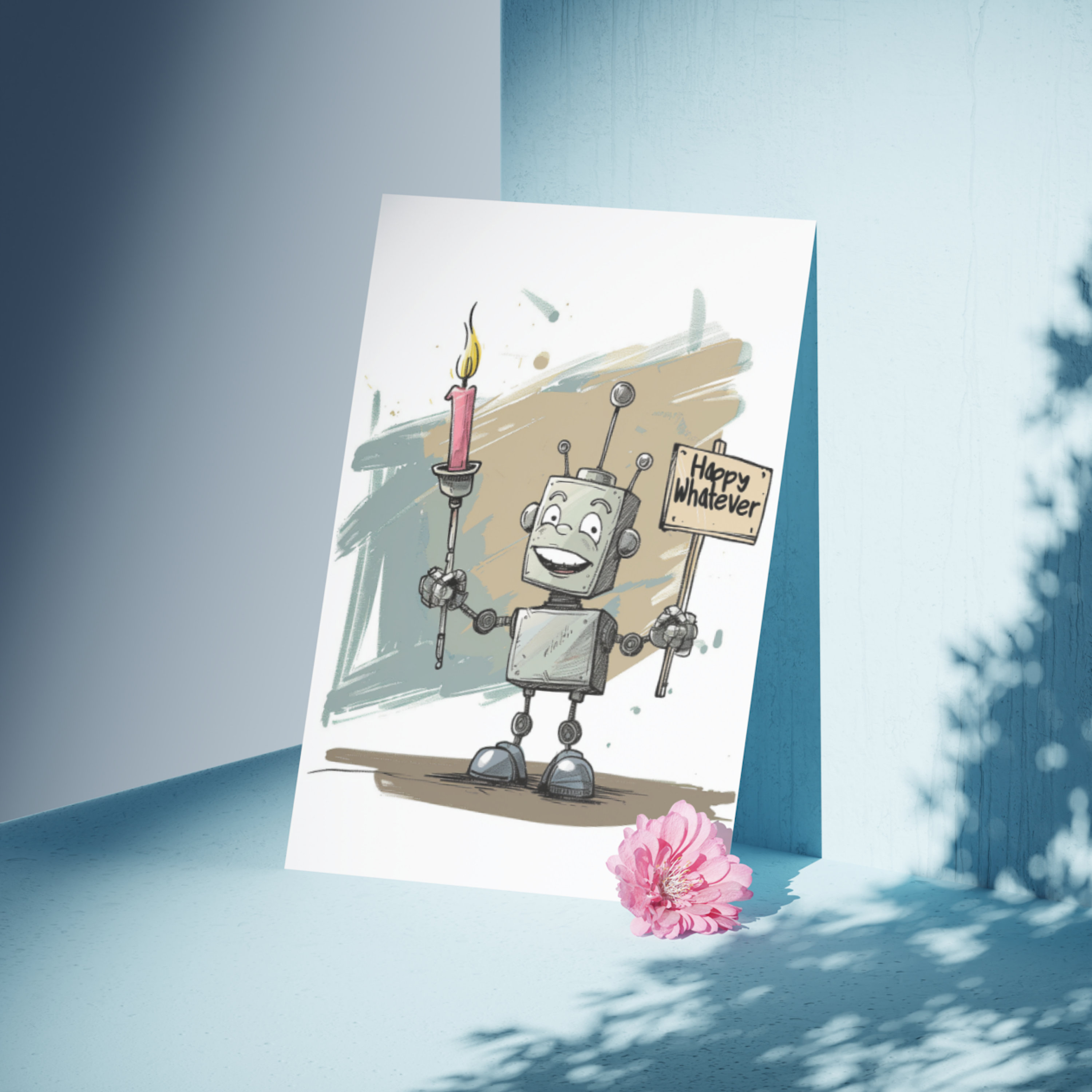 Sarcastic Birthday Card I Happy Whatever Birthday Card L Funny Birthday ...