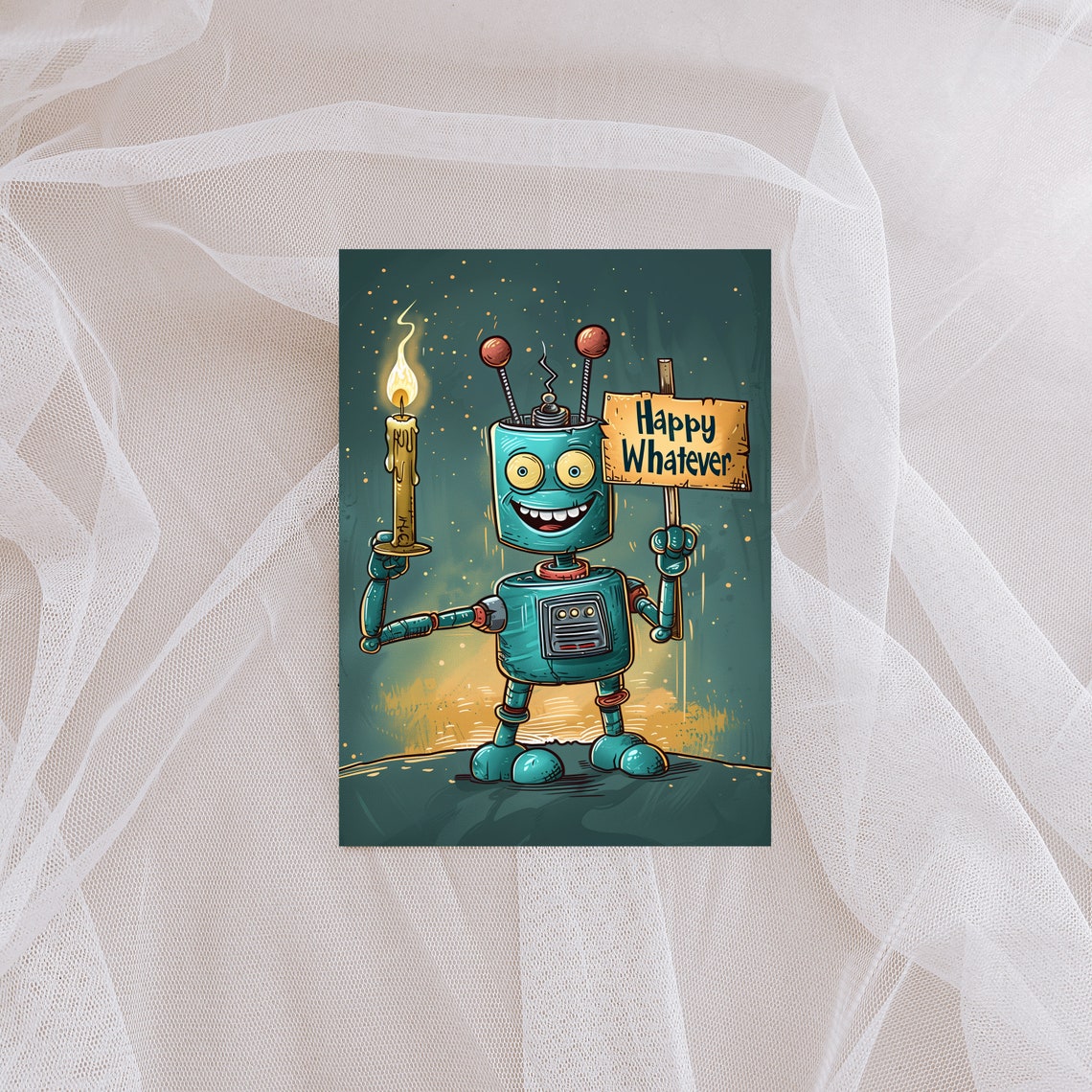 Sarcastic Birthday Card I Happy Whatever Birthday Card L Funny Birthday ...