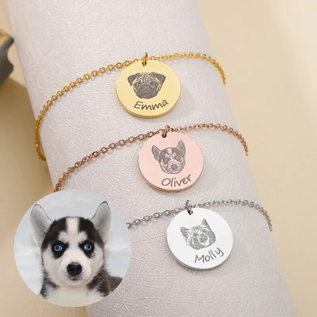 Personalized Pet Gifts Custom Pet Portrait Bracelet Women Pet - Etsy ... Personalized Pet Gifts Custom Pet Portrait Bracelet Women Pet - Etsy ...