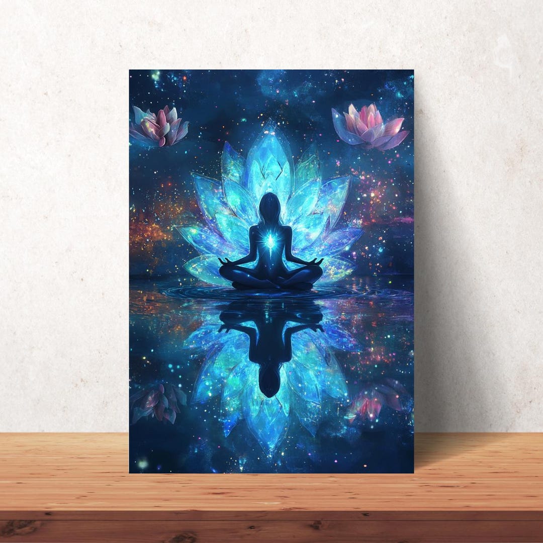 New Age Spiritual Poster #01 - Soul Awakening, Harmony and Connection ...