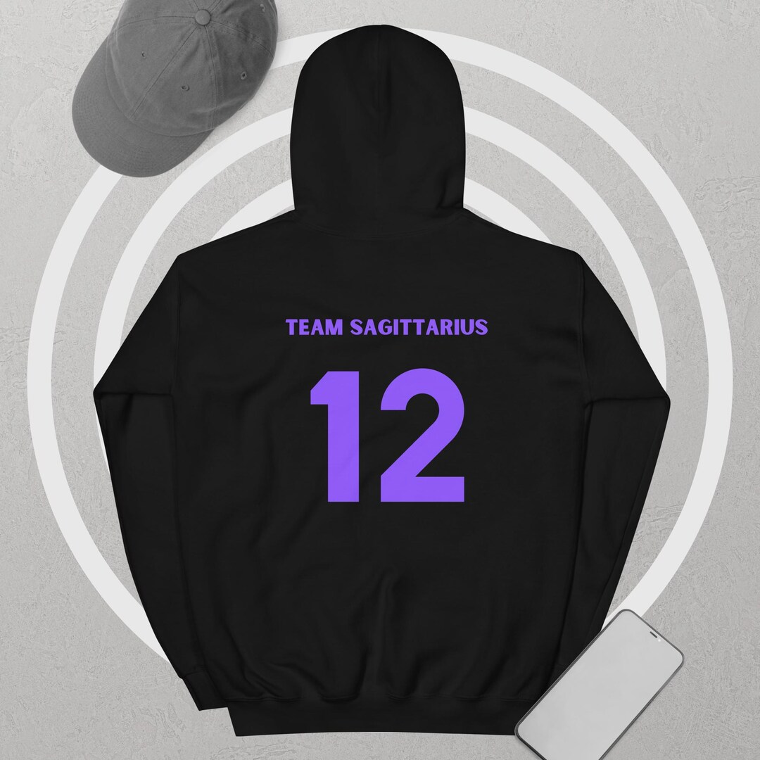 Unisex Zodiac Sign Sagittarius Hoodie - Etsy