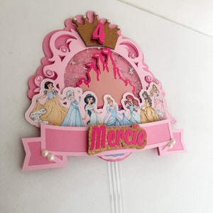 Princess Cake Topper - Etsy