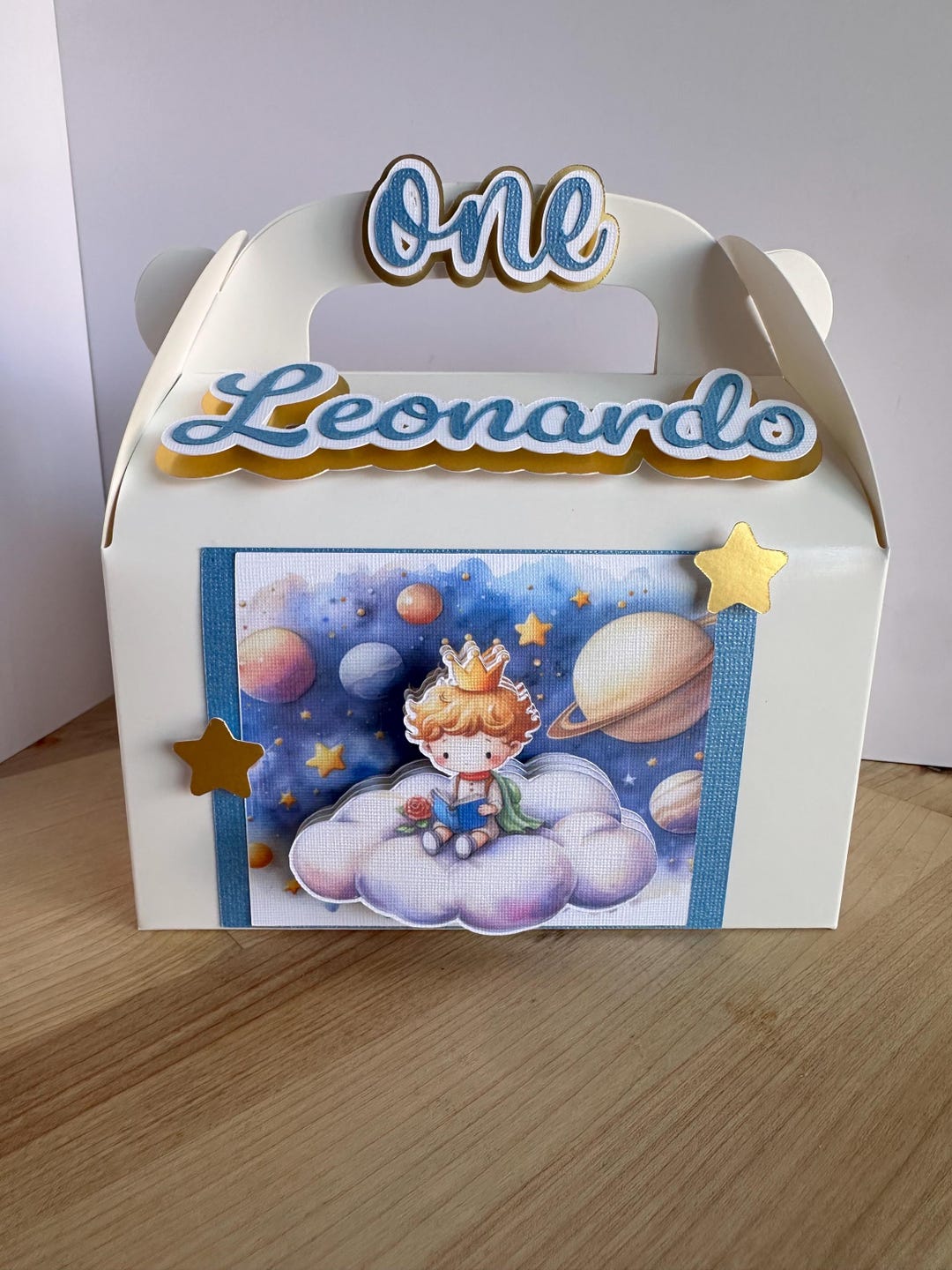 Le Petit Prince the Little Prince El Principito Party Favor Gable Box ...